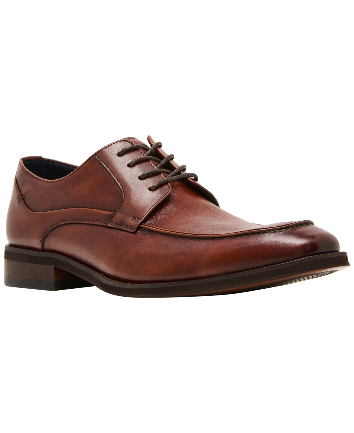 Click here for Steve Madden Mens Ardsley Lace-Up Shoes - Brown prices