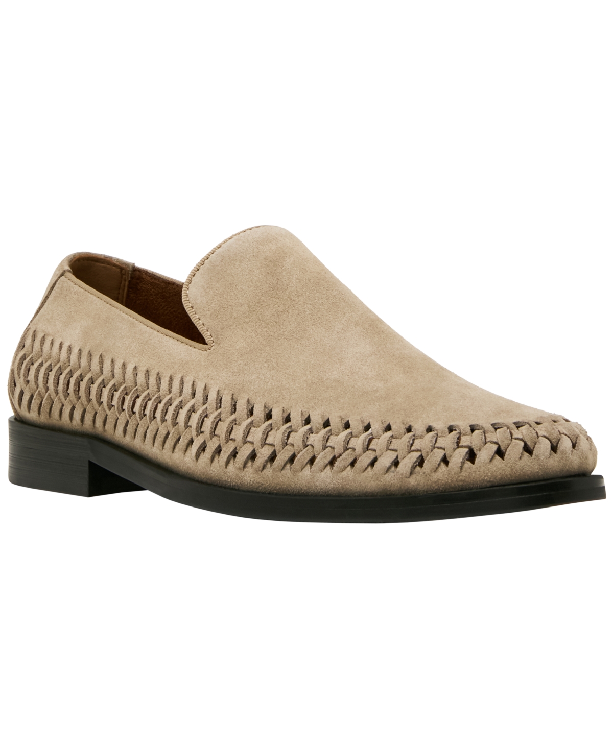 Click here for Steve Madden Mens Nelliston Slip-On Shoes - Beige prices