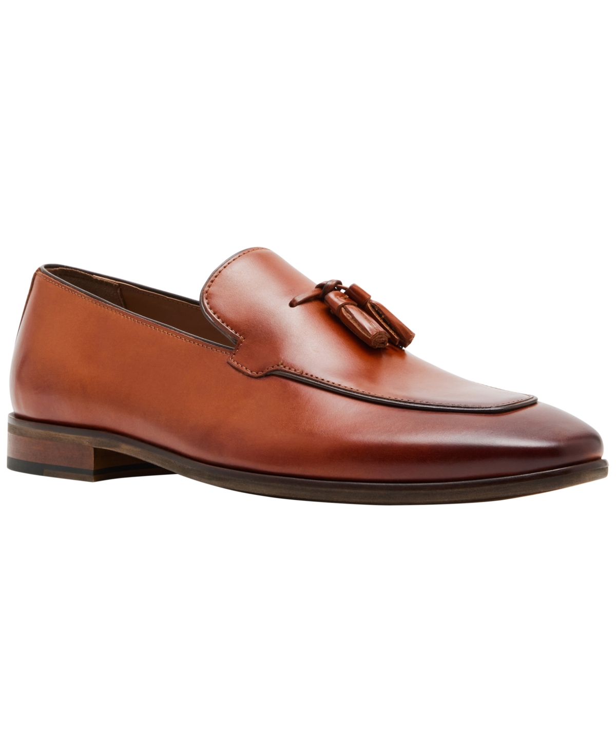 Click here for Steve Madden Mens Gior Slip-On Shoes - Cognac prices