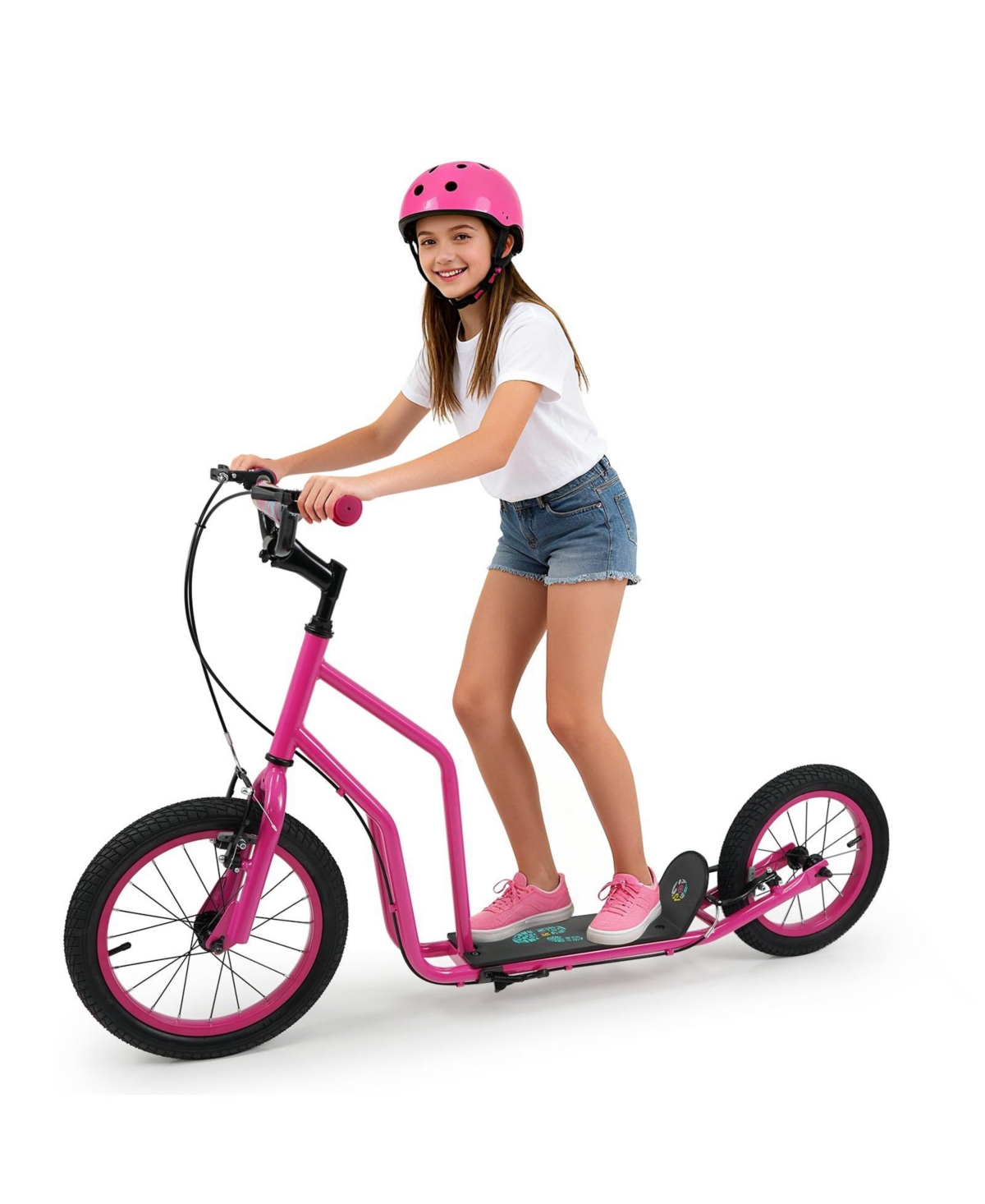 Click here for Mecale Youth Scooter with Adjustable Handlebar and... prices