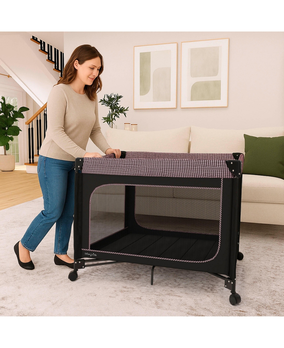 Click here for Dream On Me Baby EZGo Portable Playard  Compact Ea... prices