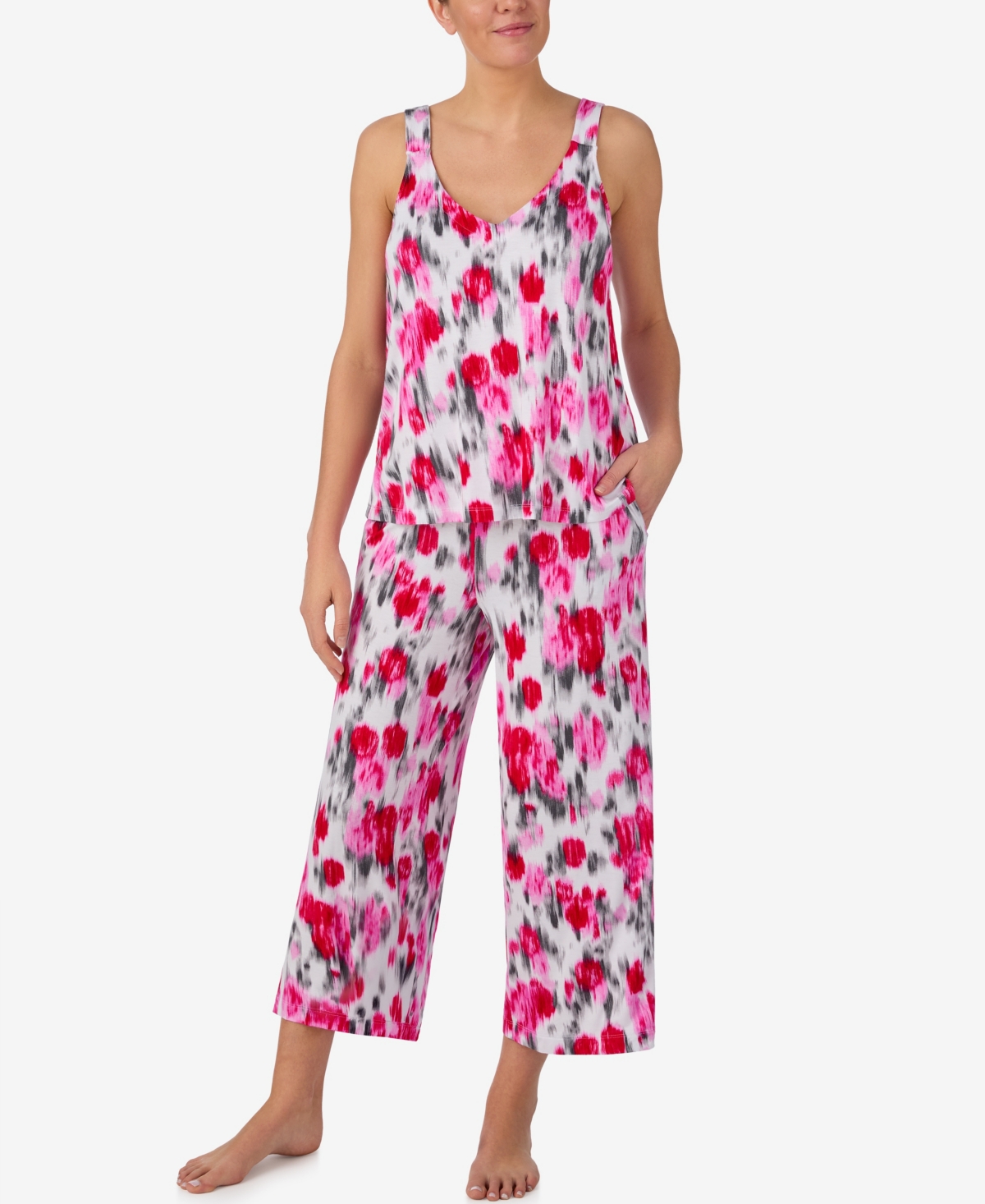 Click here for Dkny Womens Sleeveless Tank Top and Crop Pants  2-... prices