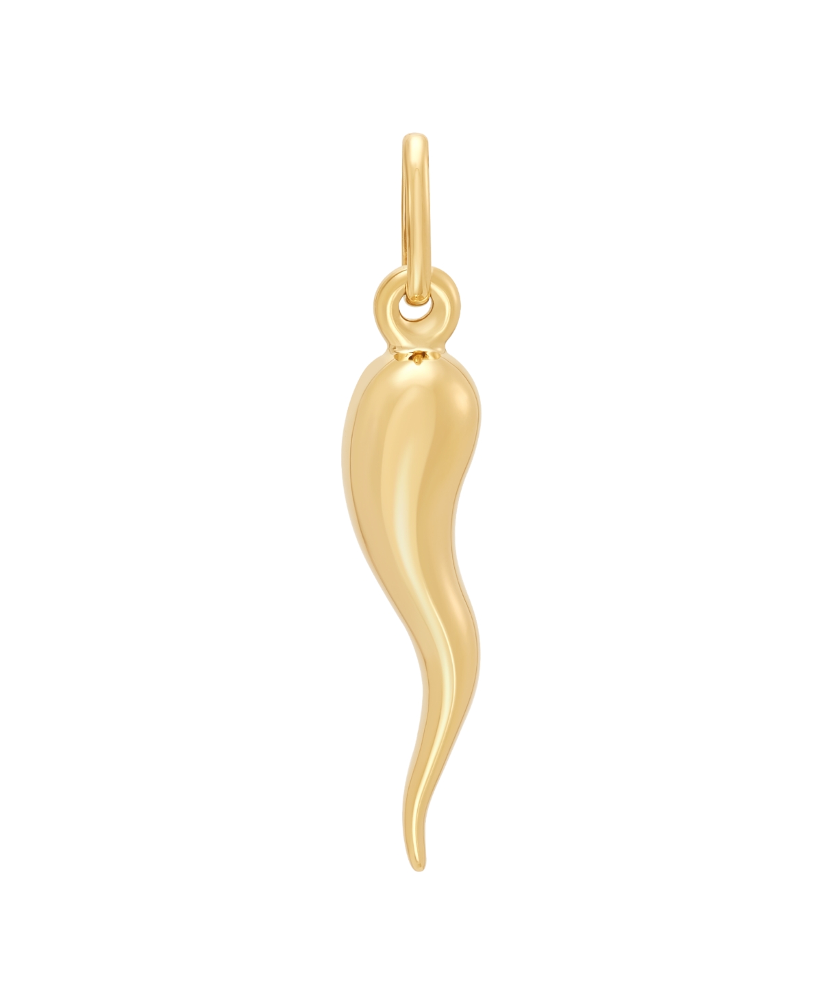 Click here for Grown With Love Italian Horn Pendant in 10k Yellow... prices