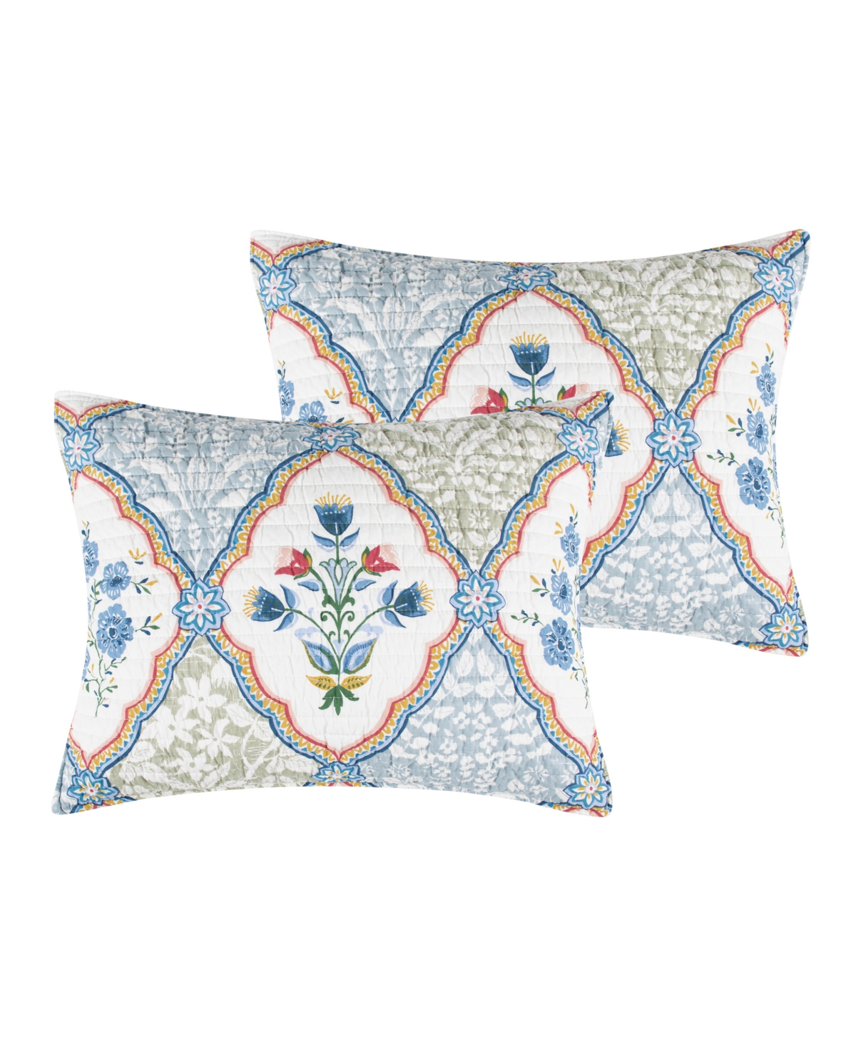 Click here for Levtex Home Zoey Quilted 2-Pc. Pillow Sham Set  St... prices