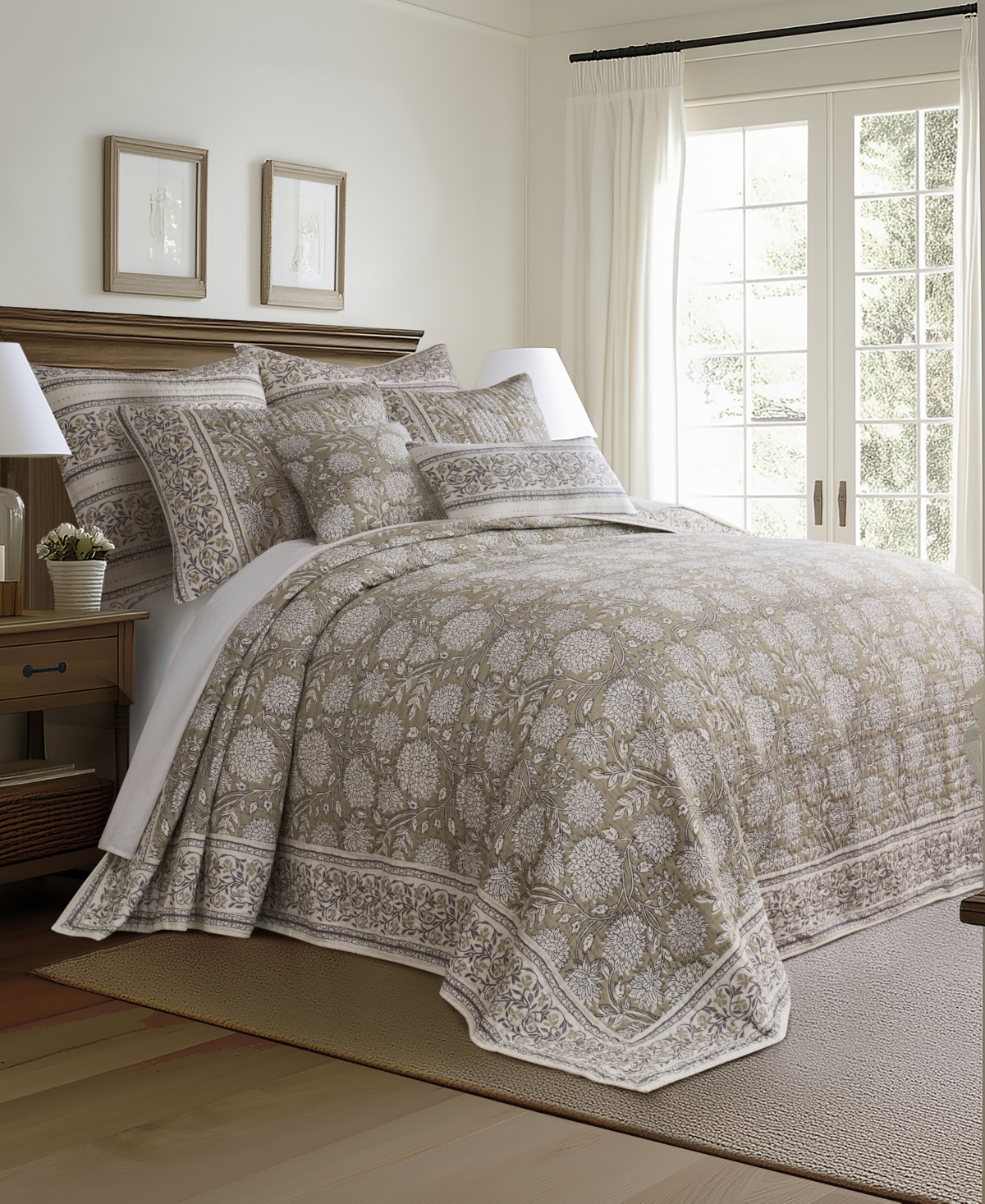 Click here for Levtex Home Adare Reversible 3-Pc. Bedspread Set... prices