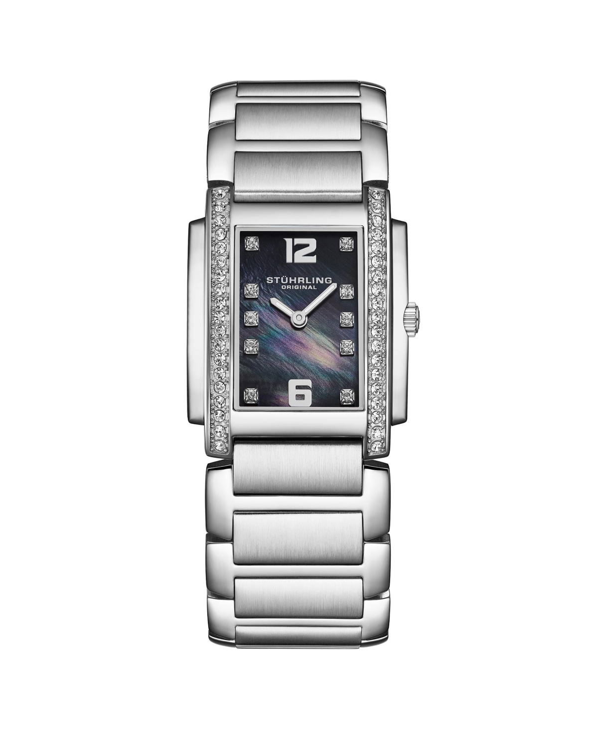 Click here for Stuhrling Serafine 4089.4 Women s Rectangular Quar... prices