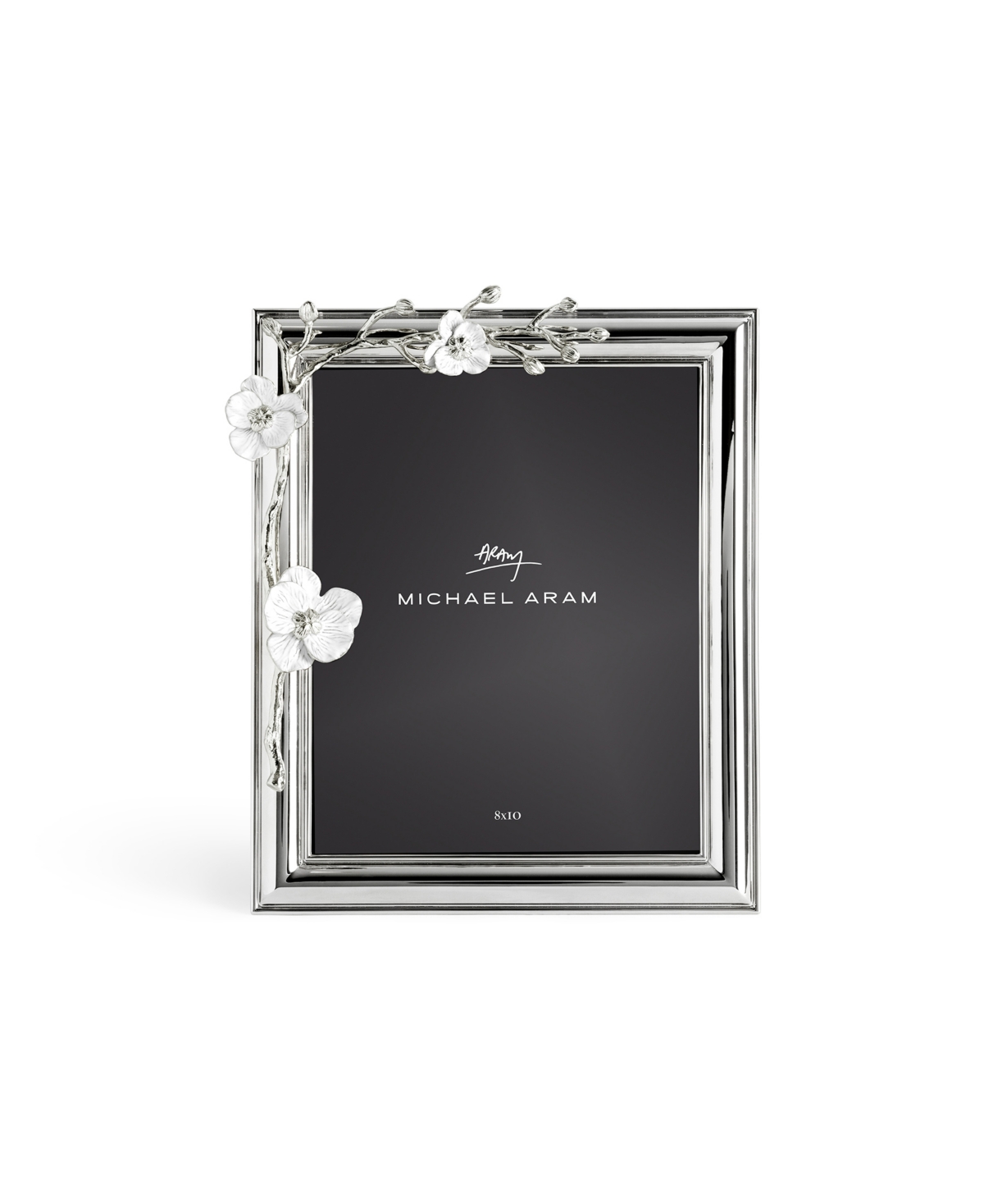 Click here for Michael Aram Orchid Frame  8x10 - Silver prices