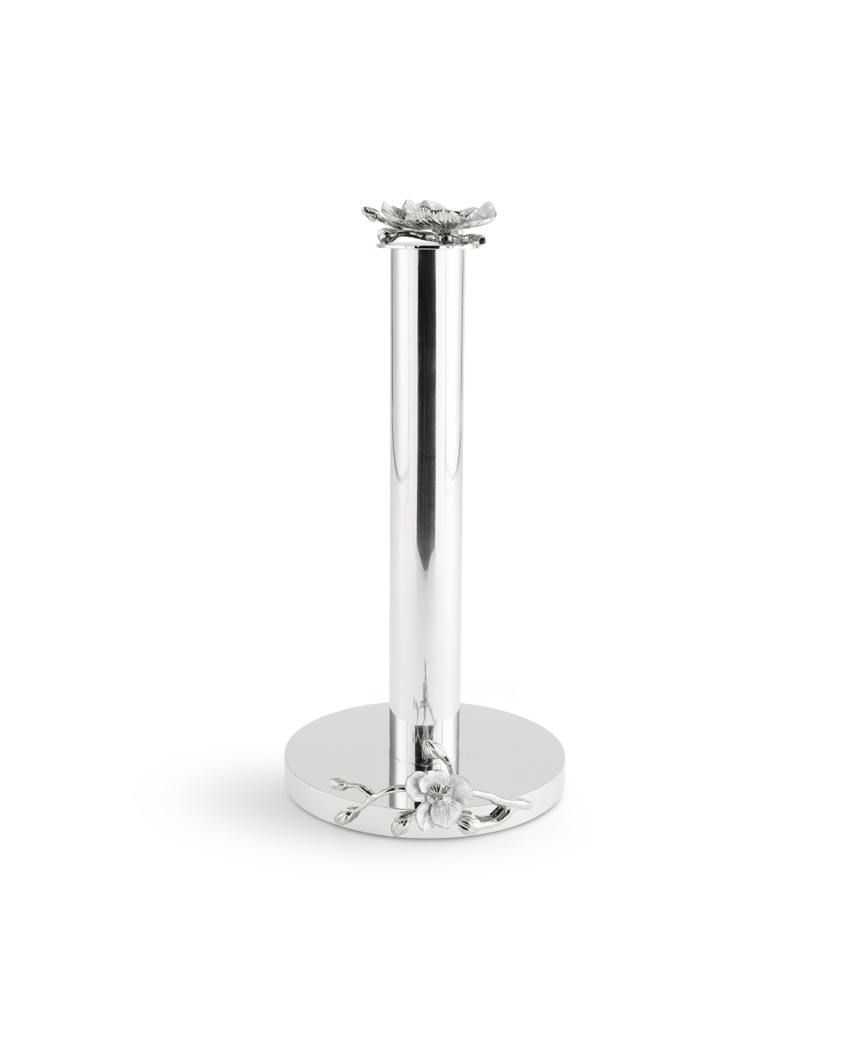 Click here for Michael Aram Orchid Paper Towel Holder - Silver prices