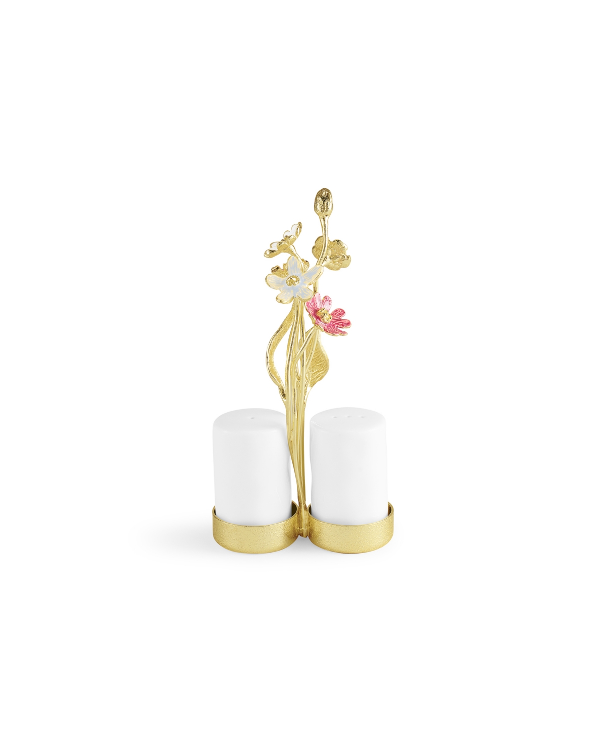 Click here for Michael Aram Wildflower Salt and Pepper Shaker - M... prices