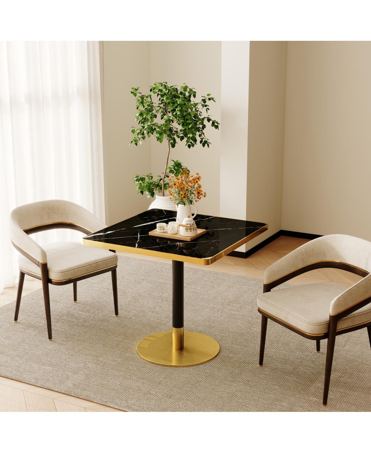 Click here for Streamdale Furniture Square Modern Dining Table 31... prices