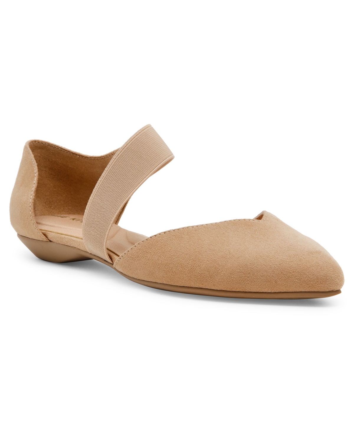 Click here for Anne Klein Womens Oksanna Asymmetrical Pointed Toe... prices