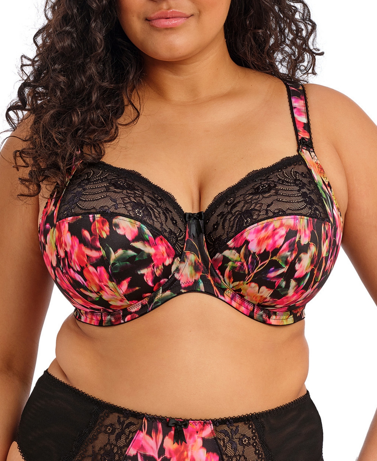 Click here for Elomi Plus Size Morgan Underwire Full Coverage Bra... prices
