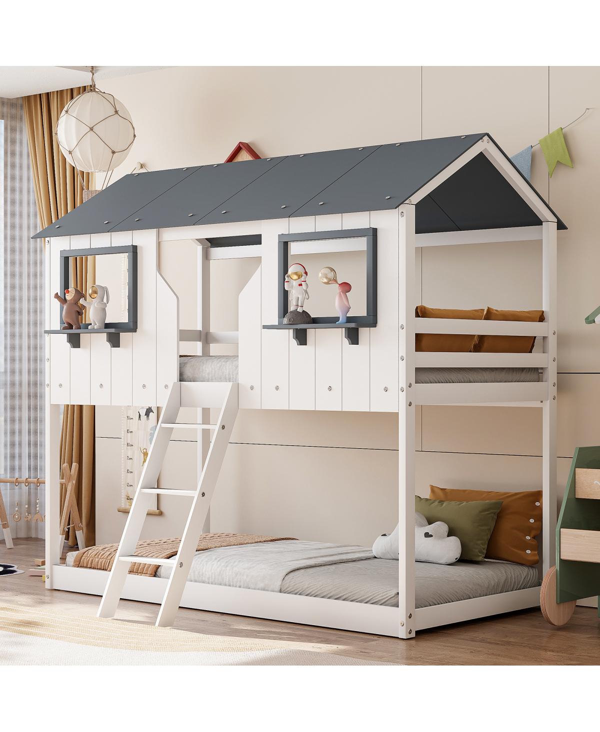 Click here for Streamdale Furniture Streamdale Wood Bunk Bed with... prices