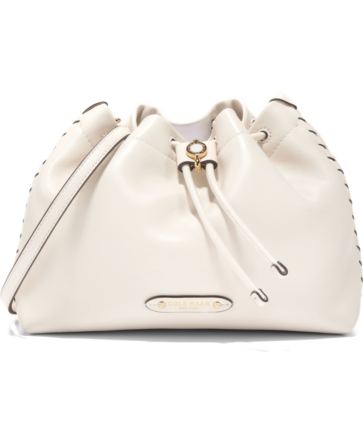 Click here for Cole Haan Isabella Small Crossbody Bag - Powder prices