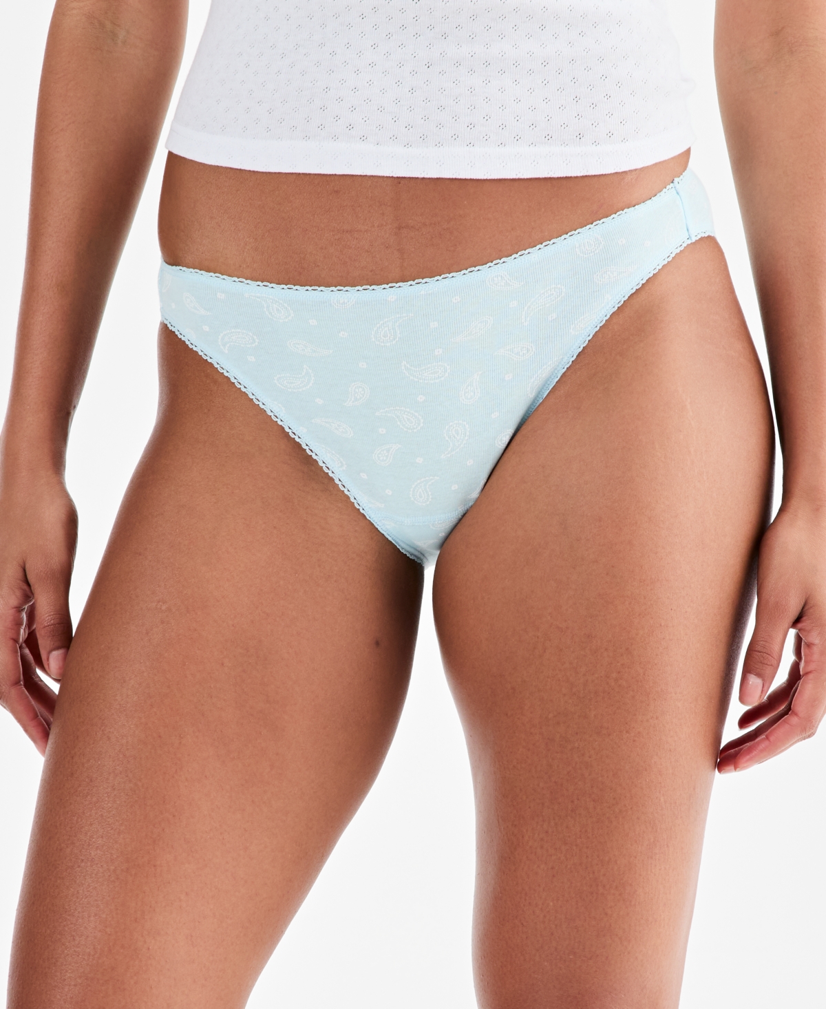 Click here for Charter Club Womens Everyday Cotton Bikini Underwe... prices