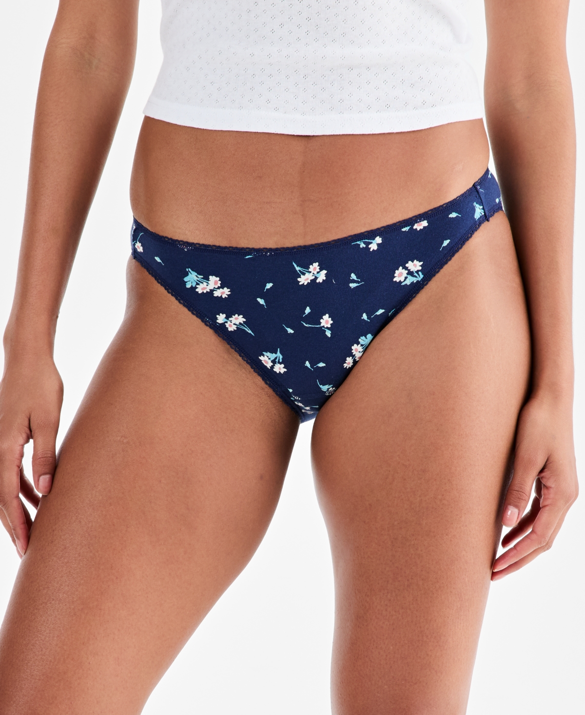 Click here for Charter Club Womens Everyday Cotton Bikini Underwe... prices