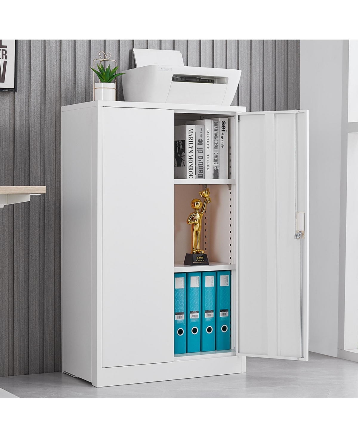 Click here for Rainsken Metal Storage Cabinet  Folding Filing Sto... prices