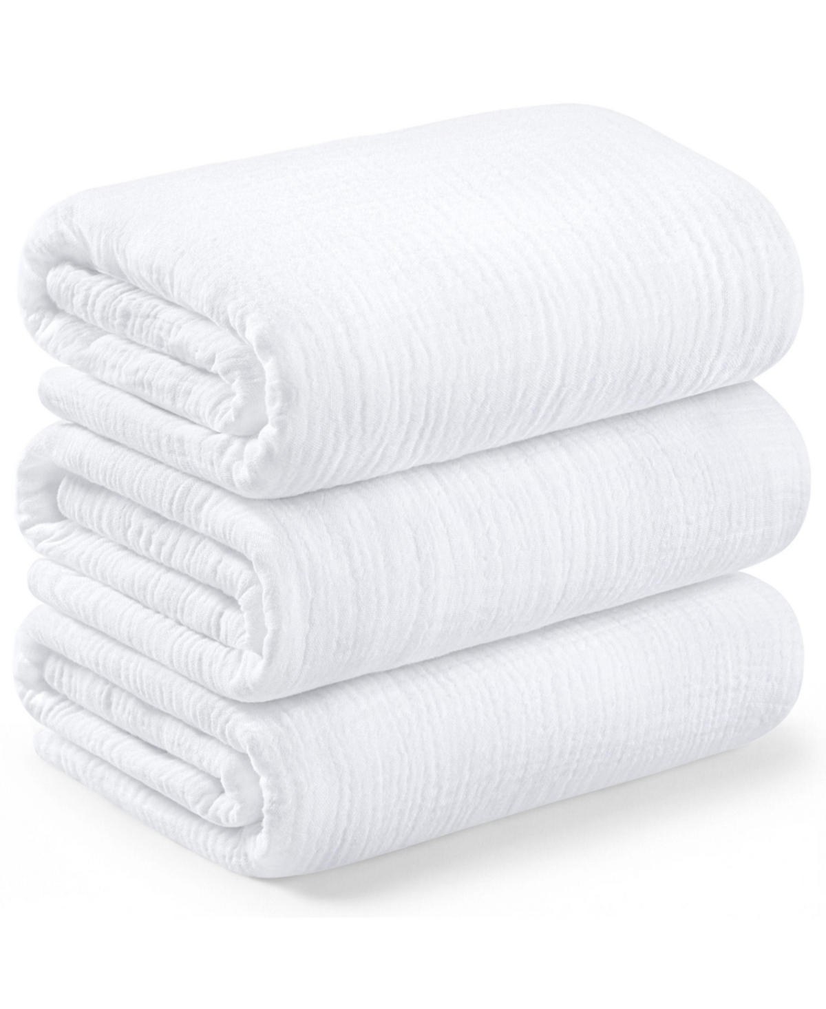 Click here for KeaBabies 3-Pack Lyra Muslin Swaddle Blankets for... prices