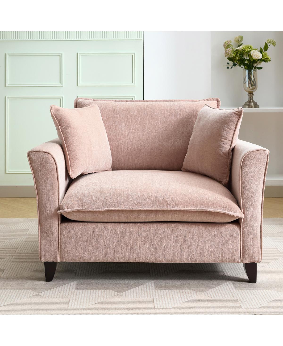 Click here for Streamdale Furniture Chenille Oversized Armchair... prices