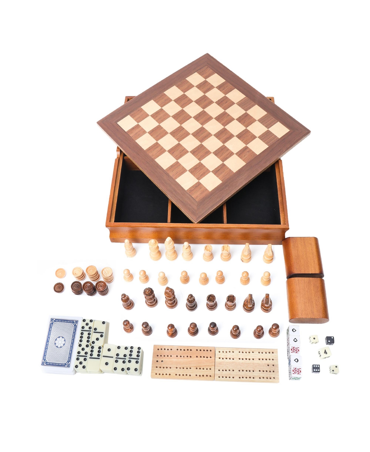 Click here for Gse Games & Sports Expert 7 in 1 Board Game Set -... prices