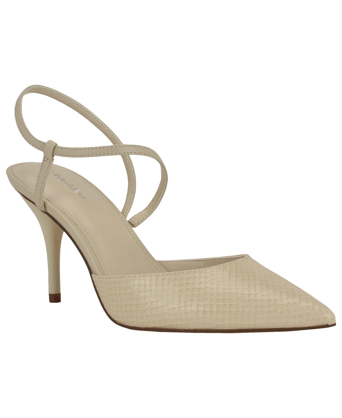 Click here for Calvin Klein Womens Cordera Strappy Stiletto Pumps... prices