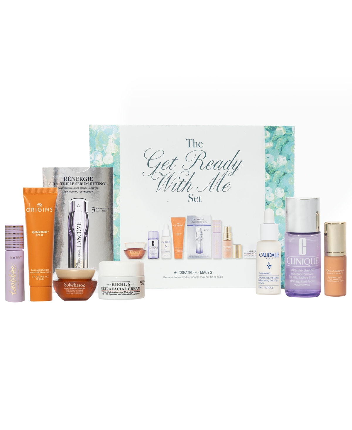 Click here for Advantage Solutions 8-Pc. Get Ready with Me Set prices