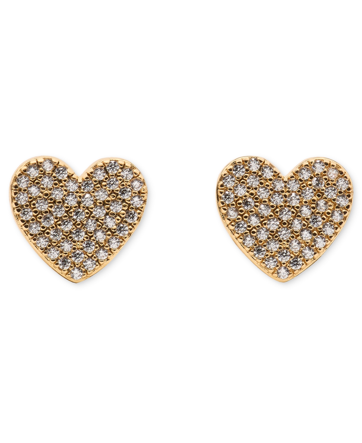 Click here for kate spade new york Cubic Zirconia Pave Heart Stud... prices