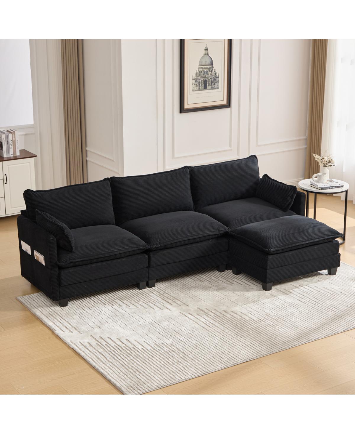Click here for Streamdale Furniture 102" Oversized Modular S... prices