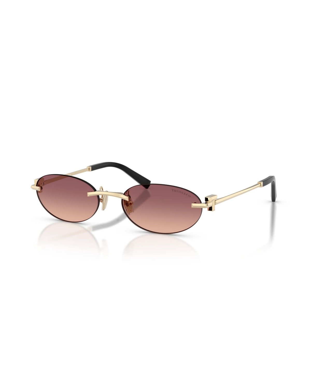 Click here for Tiffany & Co. Unisex Oval Sunglasses  TF3119D - Pa... prices