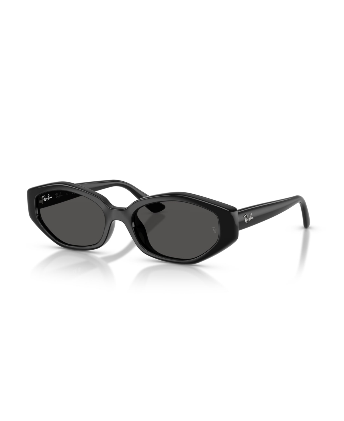 Click here for Ray-Ban Unisex Geometric Sunglasses  RB4473D - Bla... prices