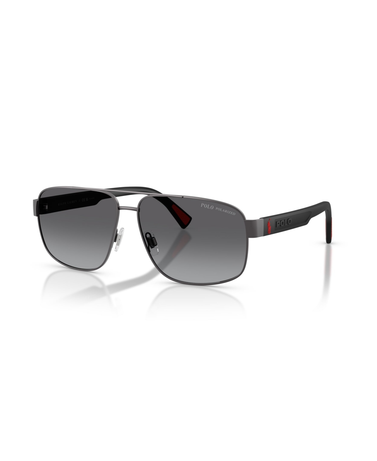 Click here for Polo Ralph Lauren Mens Pilot Polarized Sunglasses... prices