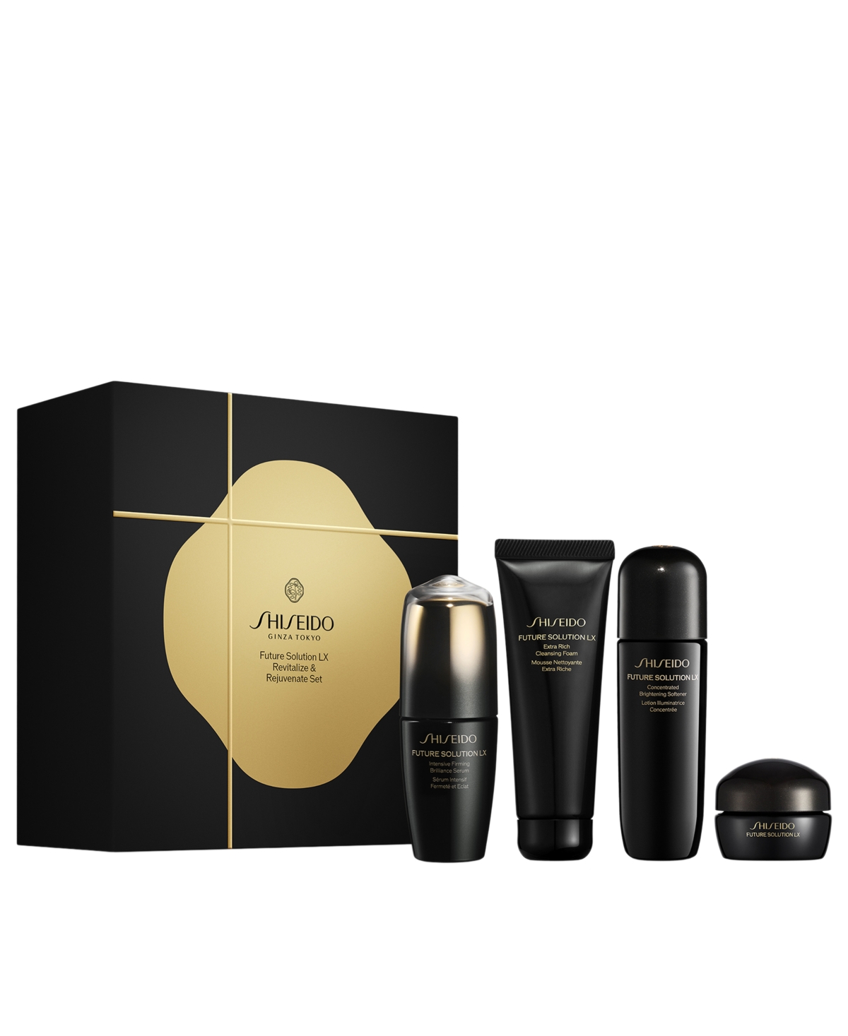 Click here for Shiseido 4-Pc. Future Solution Lx Revitalize and R... prices