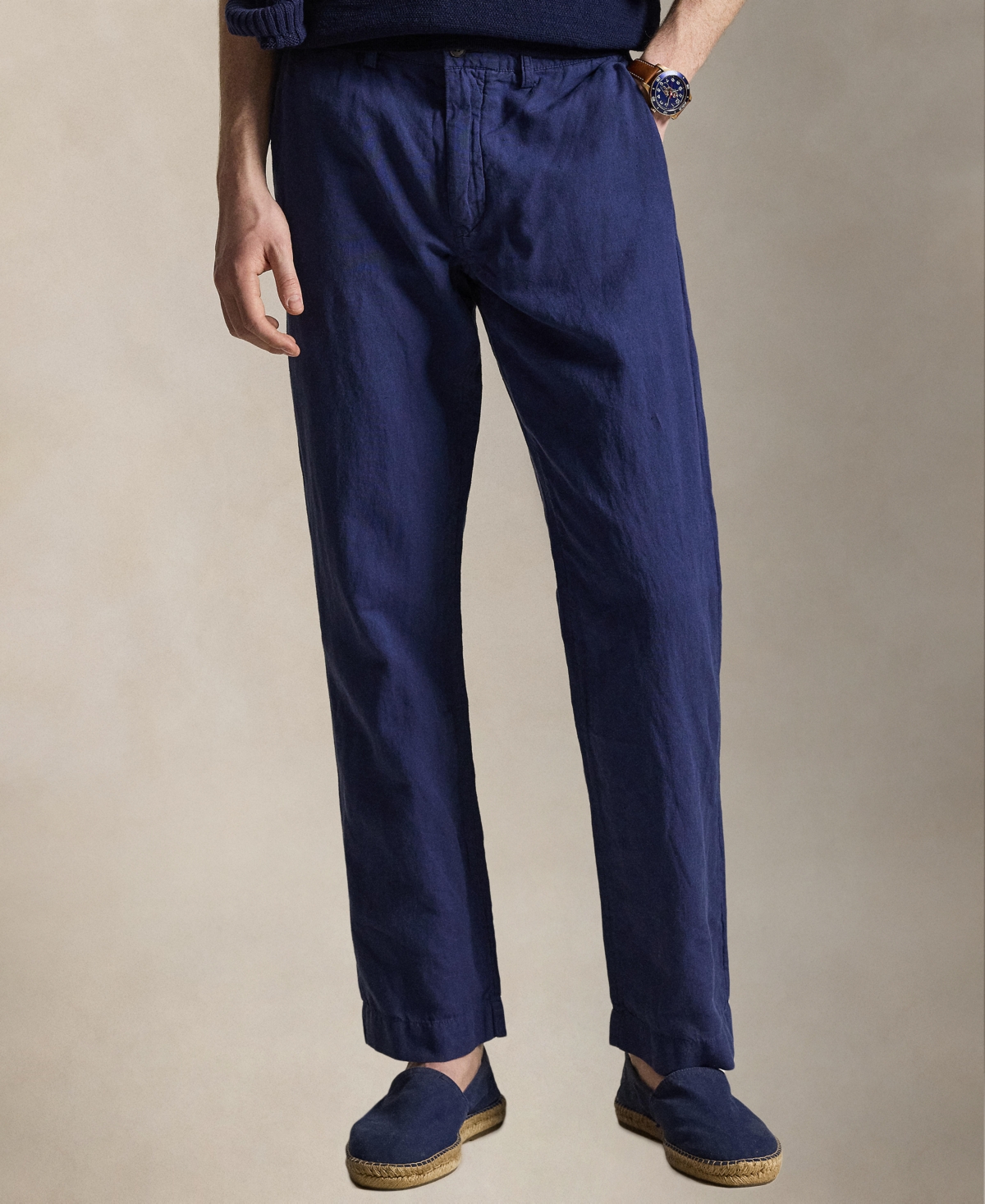 Click here for Polo Ralph Lauren Mens Bedford Classic-Fit Pants -... prices
