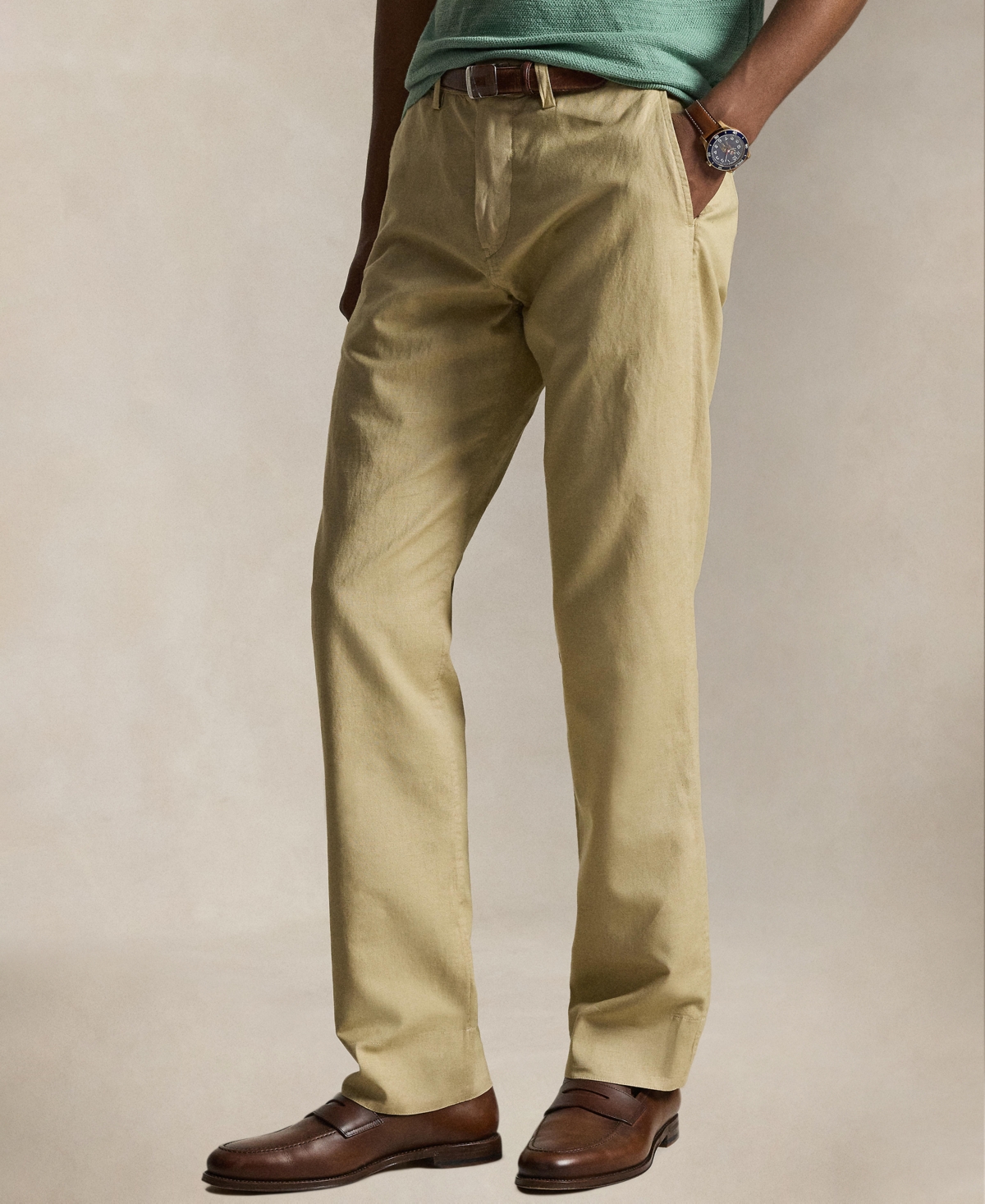 Click here for Polo Ralph Lauren Mens Bedford Classic-Fit Pants -... prices