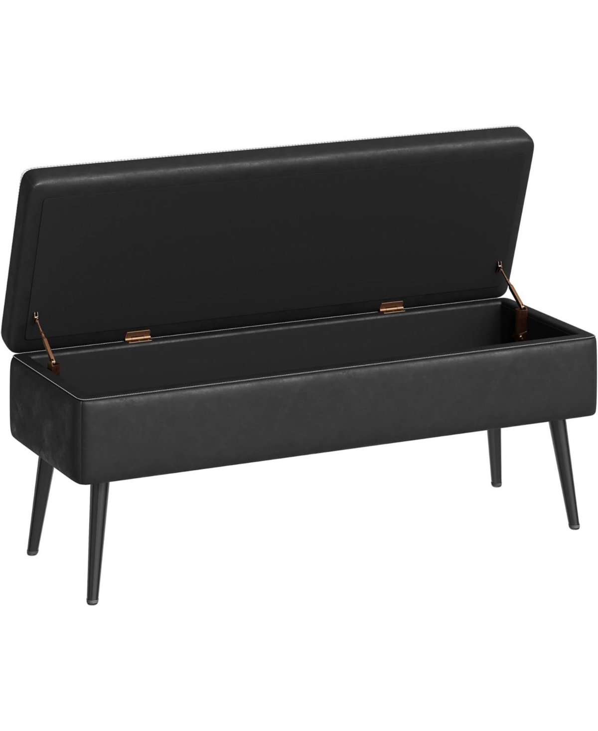 Click here for gaomon Synthetic Leather Storage Ottoman Bench - U... prices