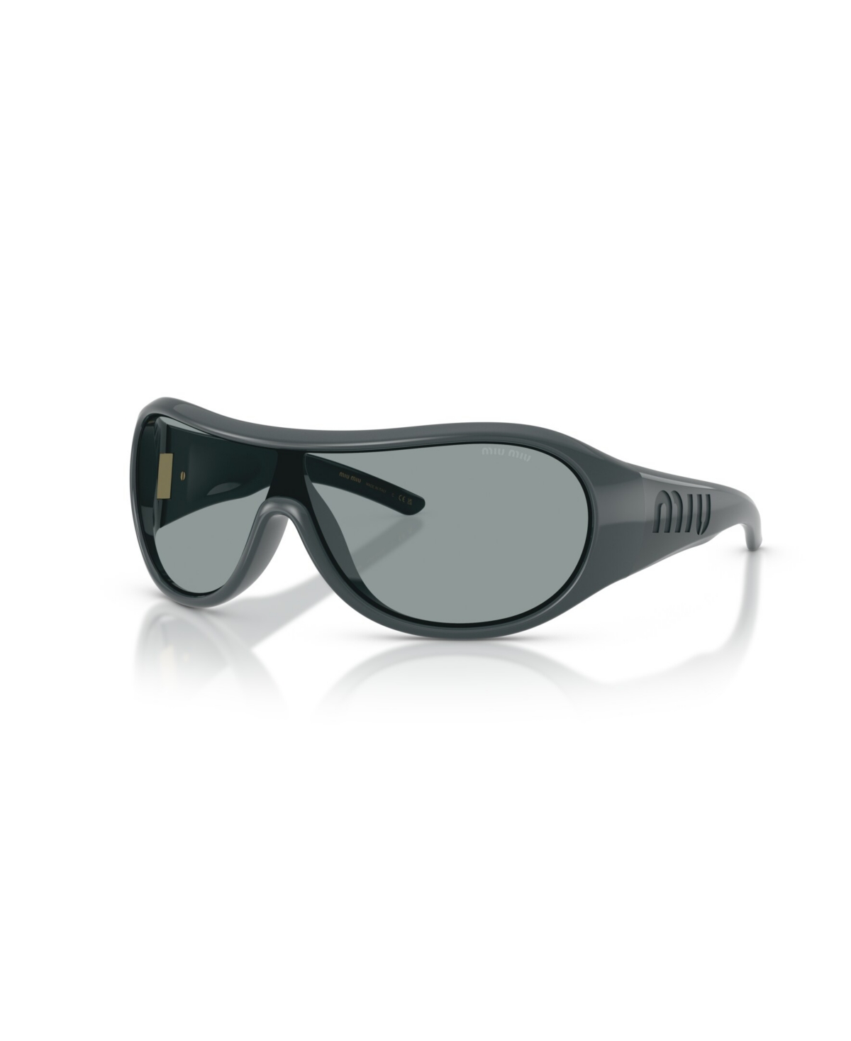 Click here for Miu Miu Womens Geometric Sunglasses  Mu B14SU - Gr... prices