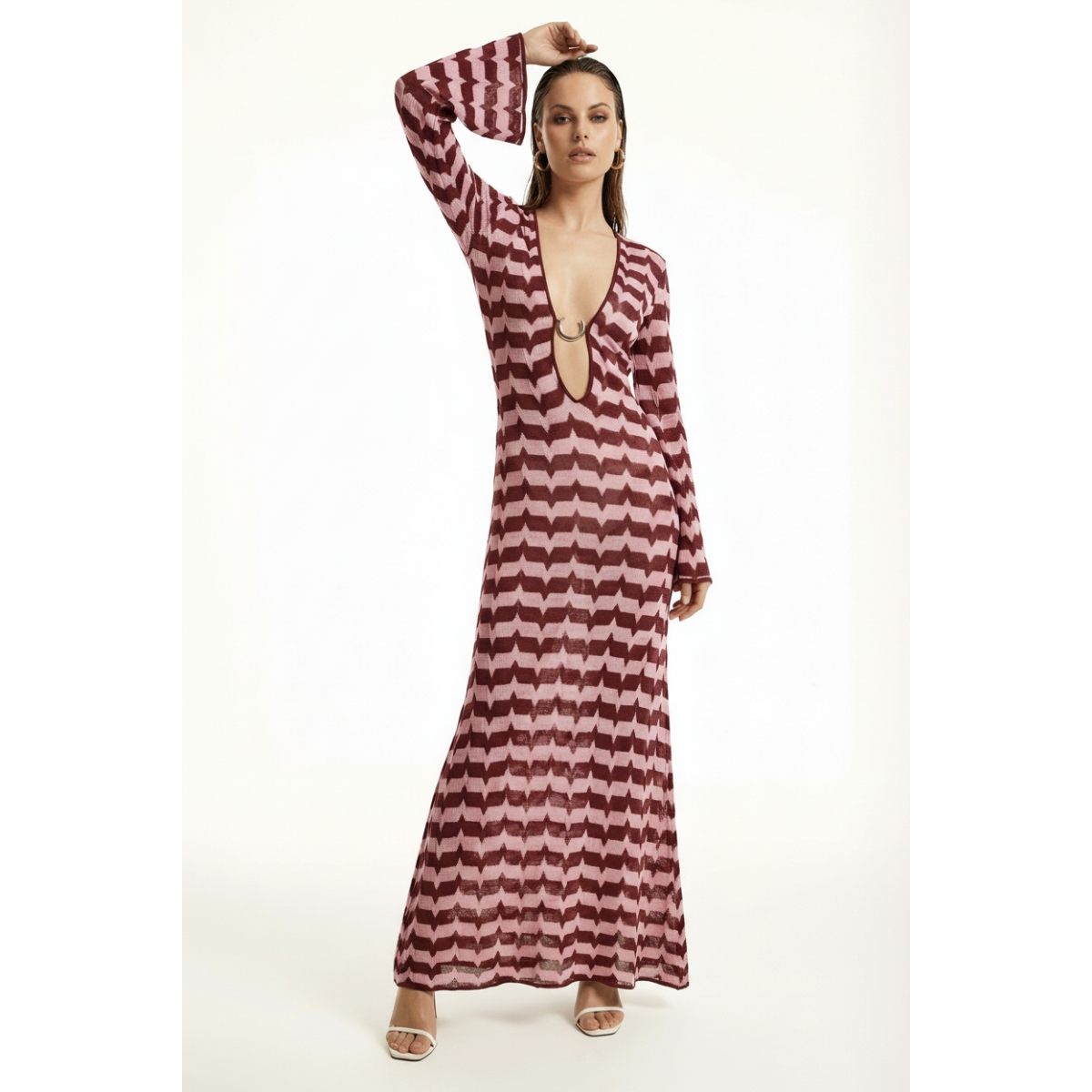 Click here for Luna B Womens Jerina Dress - Red Overflow prices