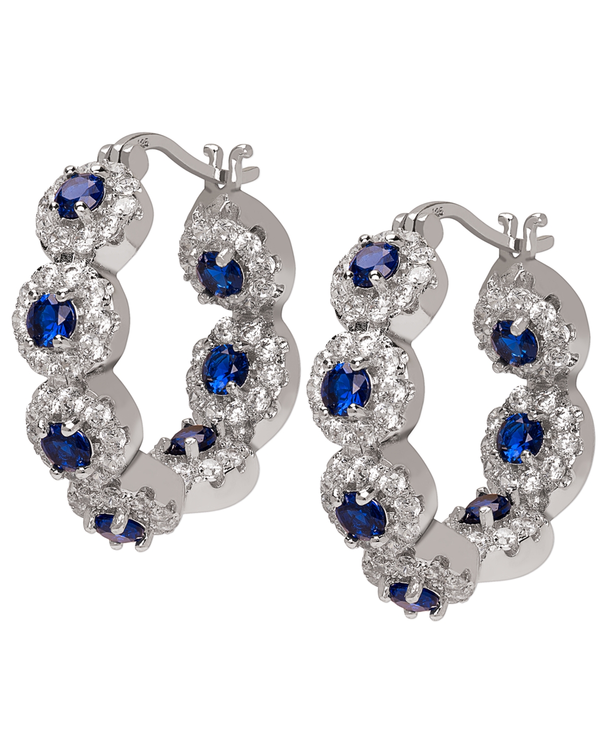 Click here for Macys Lab-Grown Blue Sapphire (2.10 ct. t.w.) and... prices