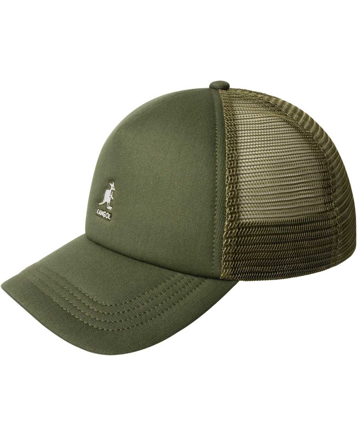 Click here for Kangol Kangaroo Trucker - Olive prices