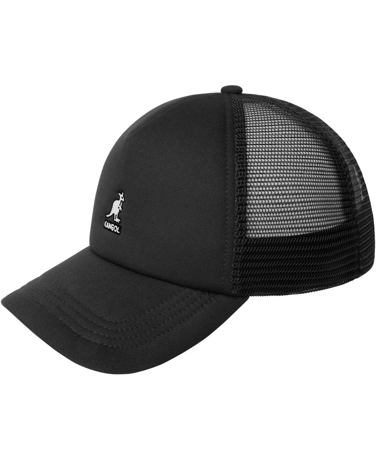 Click here for Kangol Kangaroo Trucker - Black prices
