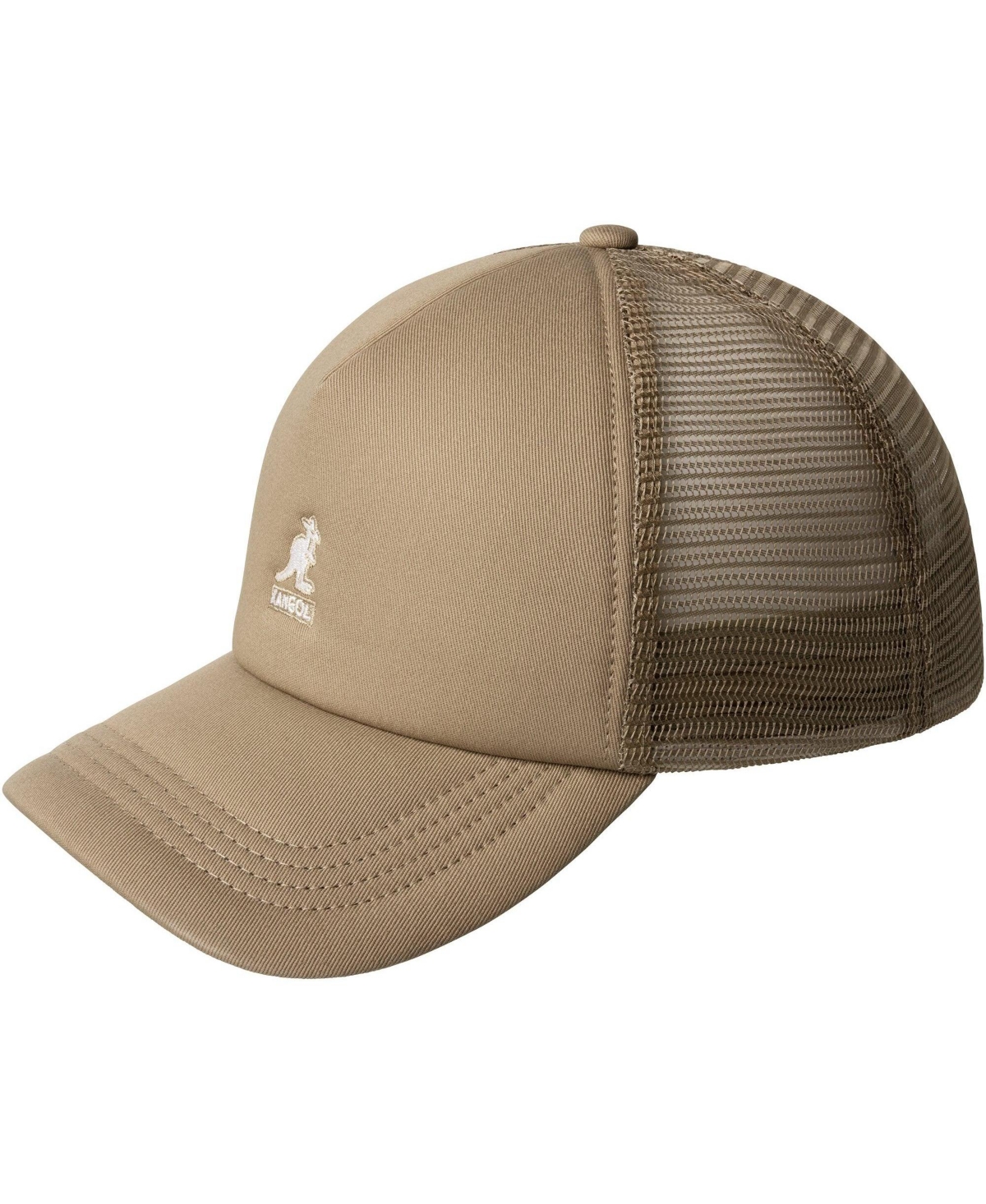 Click here for Kangol Kangaroo Trucker - Khaki prices