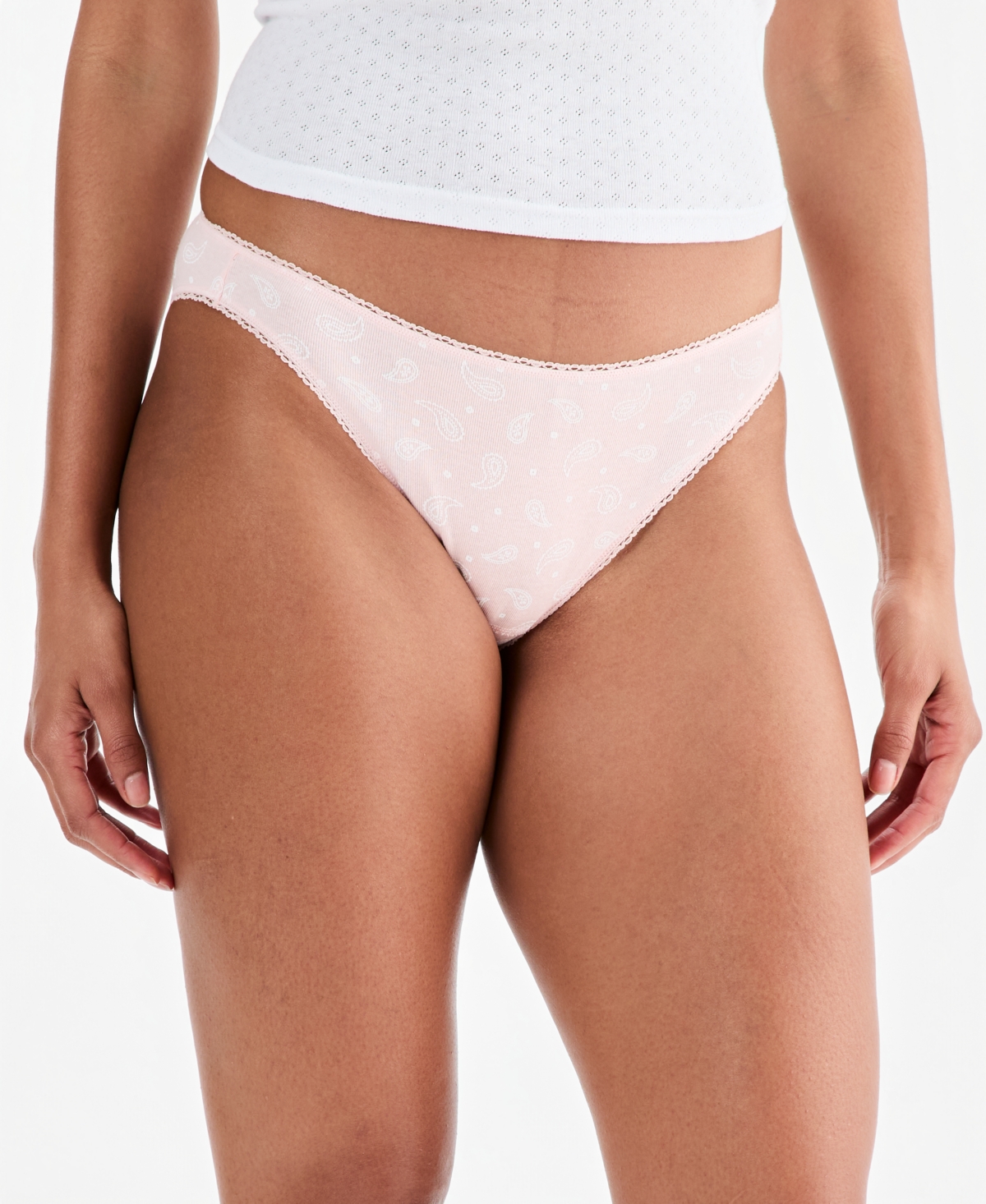 Click here for Charter Club Womens Everyday Cotton Bikini Underwe... prices