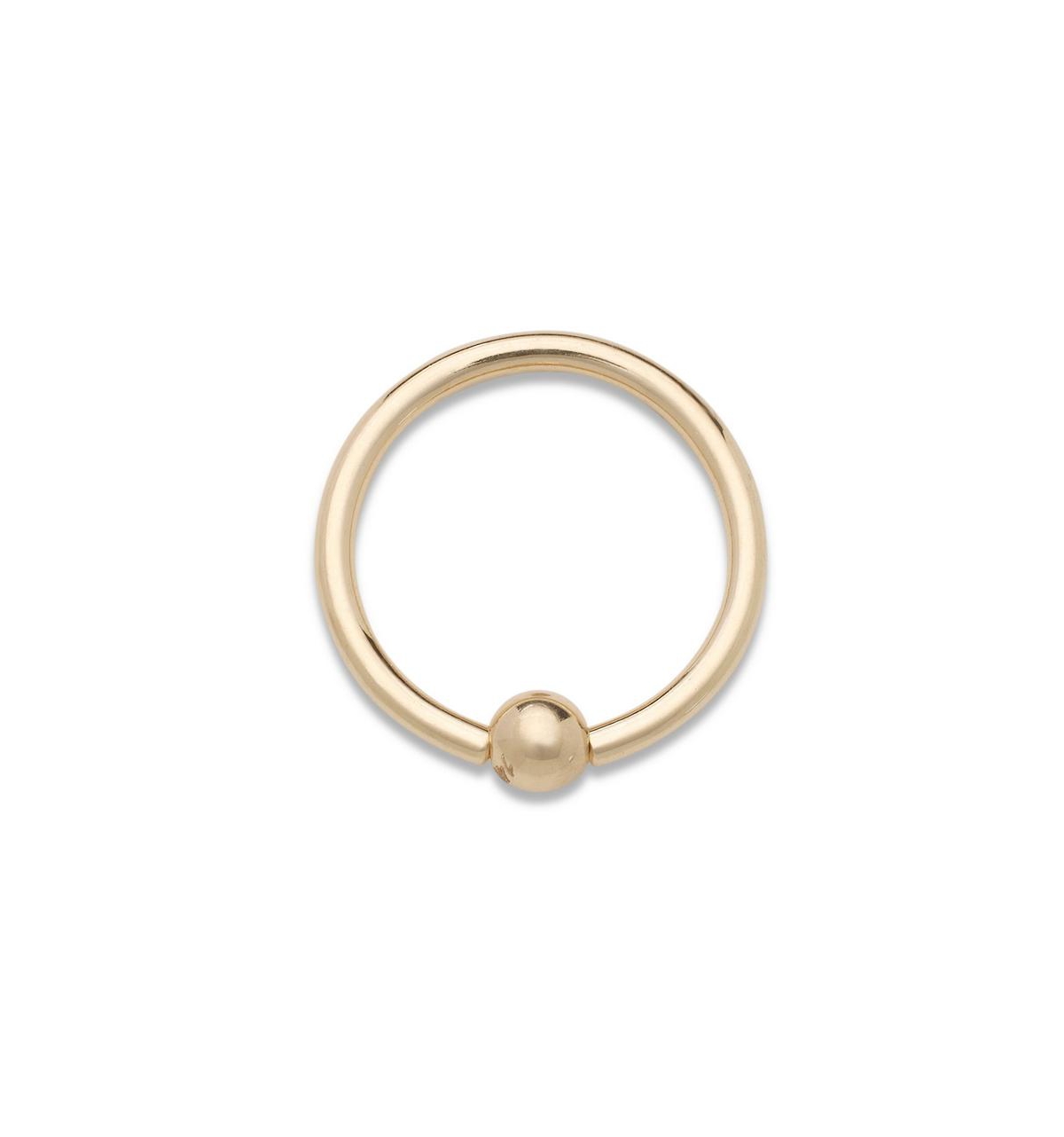 Click here for Curata Jewelry Solid 14k Yellow or White Gold 16G... prices