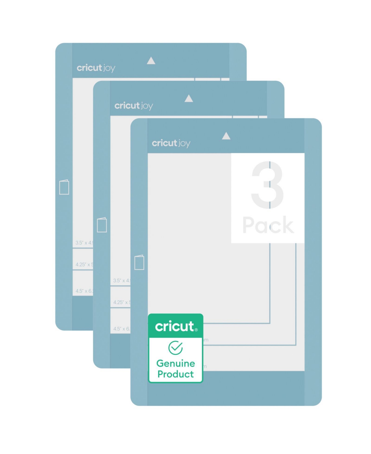 Click here for Cricut Joy Card Mat (3 ct) - Blue prices