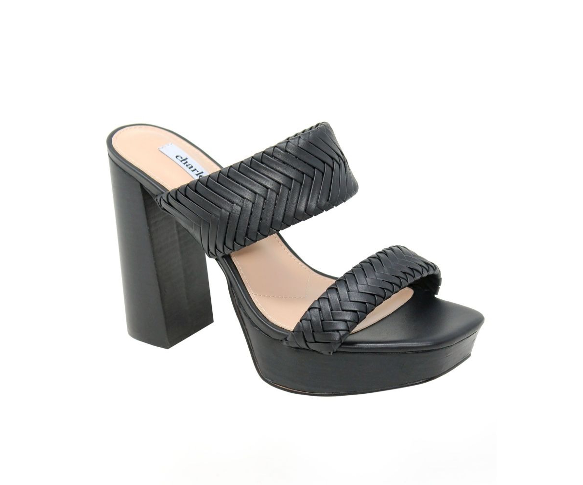 Click here for Charles David Womens Intro Sandal - Black prices