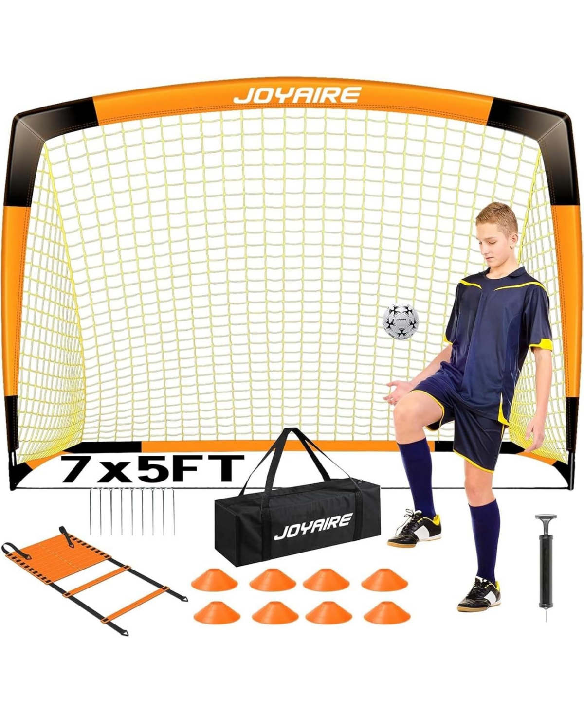 Click here for Joyaire Pro-Grade Kids Backyard Soccer Goal  Tear-... prices