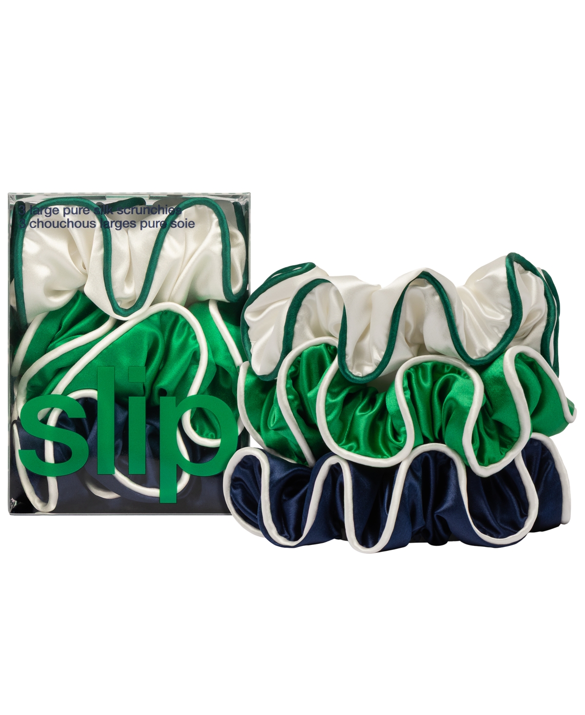 Click here for Slip Pure Silk Large Scrunchies Set prices