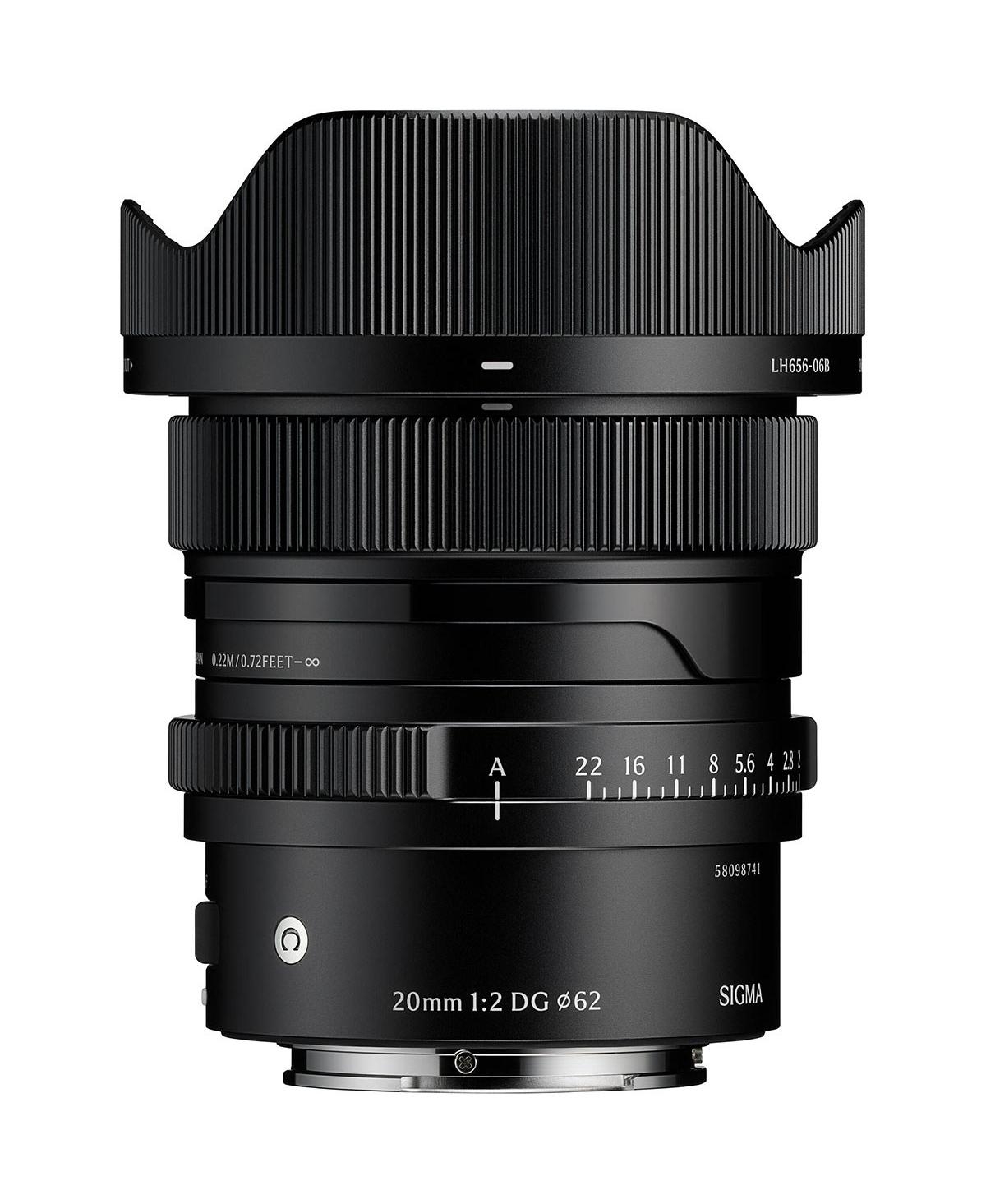 Click here for Sigma 20mm f/2 Dg Contemporary Lens for Sony E  Bl... prices