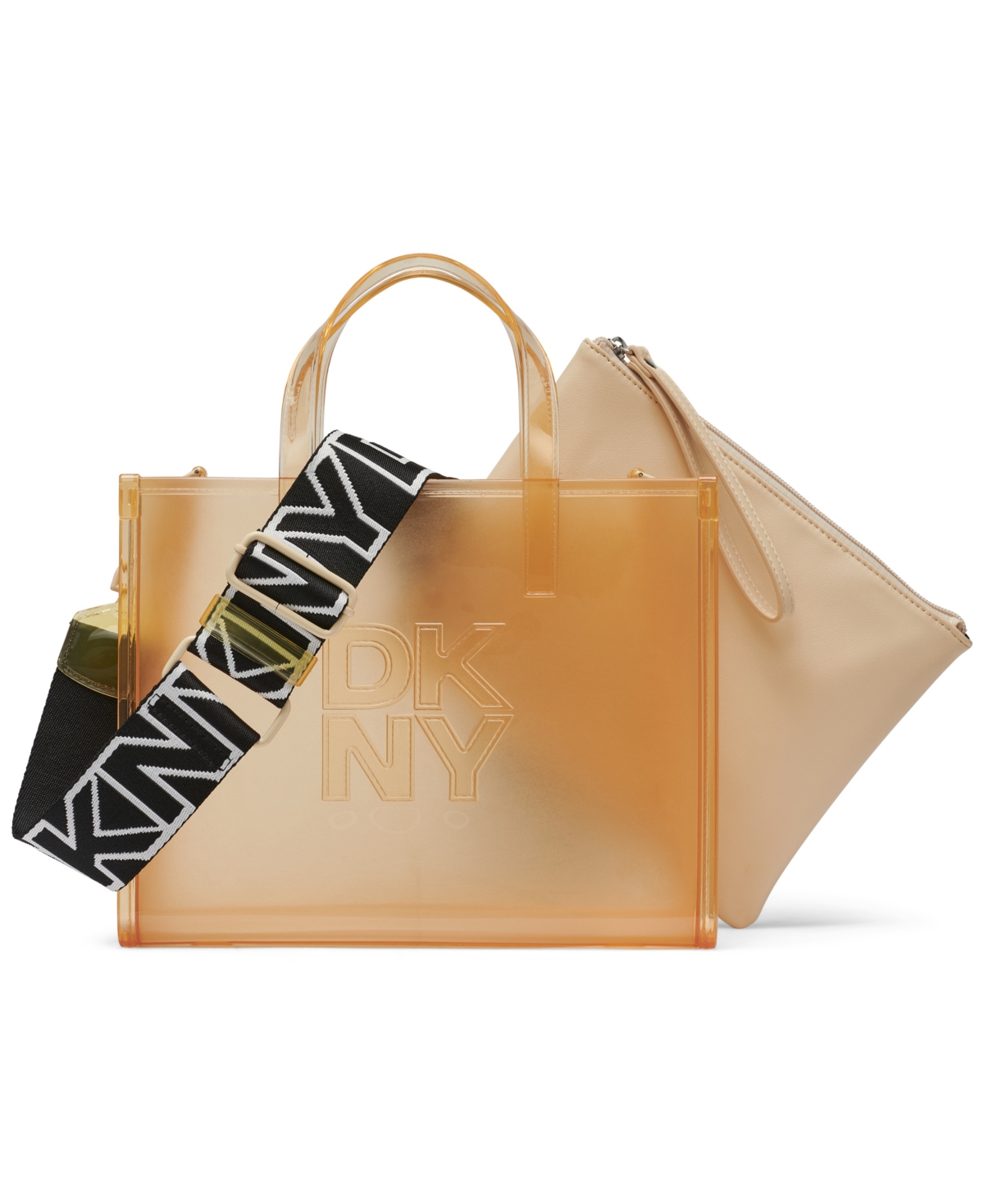 Click here for Dkny Hadlee Small Tote - Buttercream prices