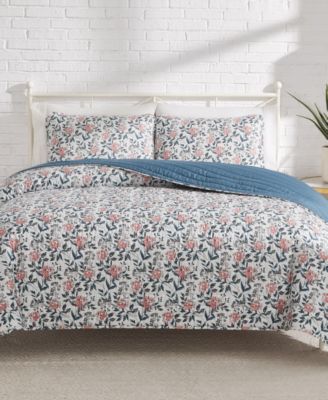 Click here for Lucky Brand Vintage Charm Reversible Quilt Sets prices